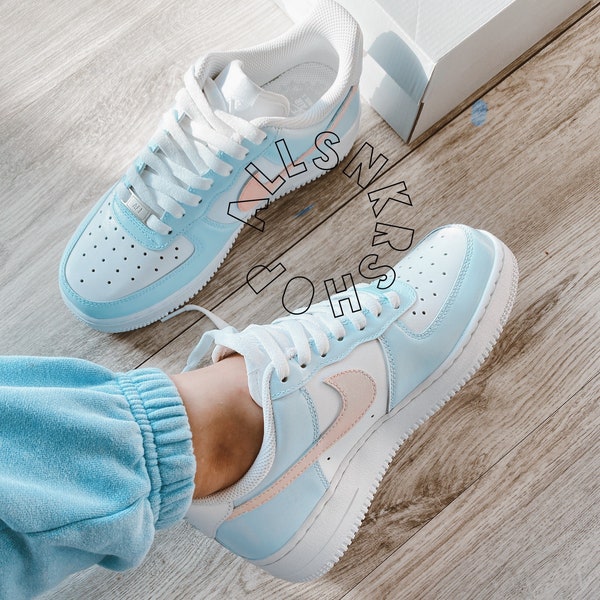 Pastel Air Force 1 - Etsy
