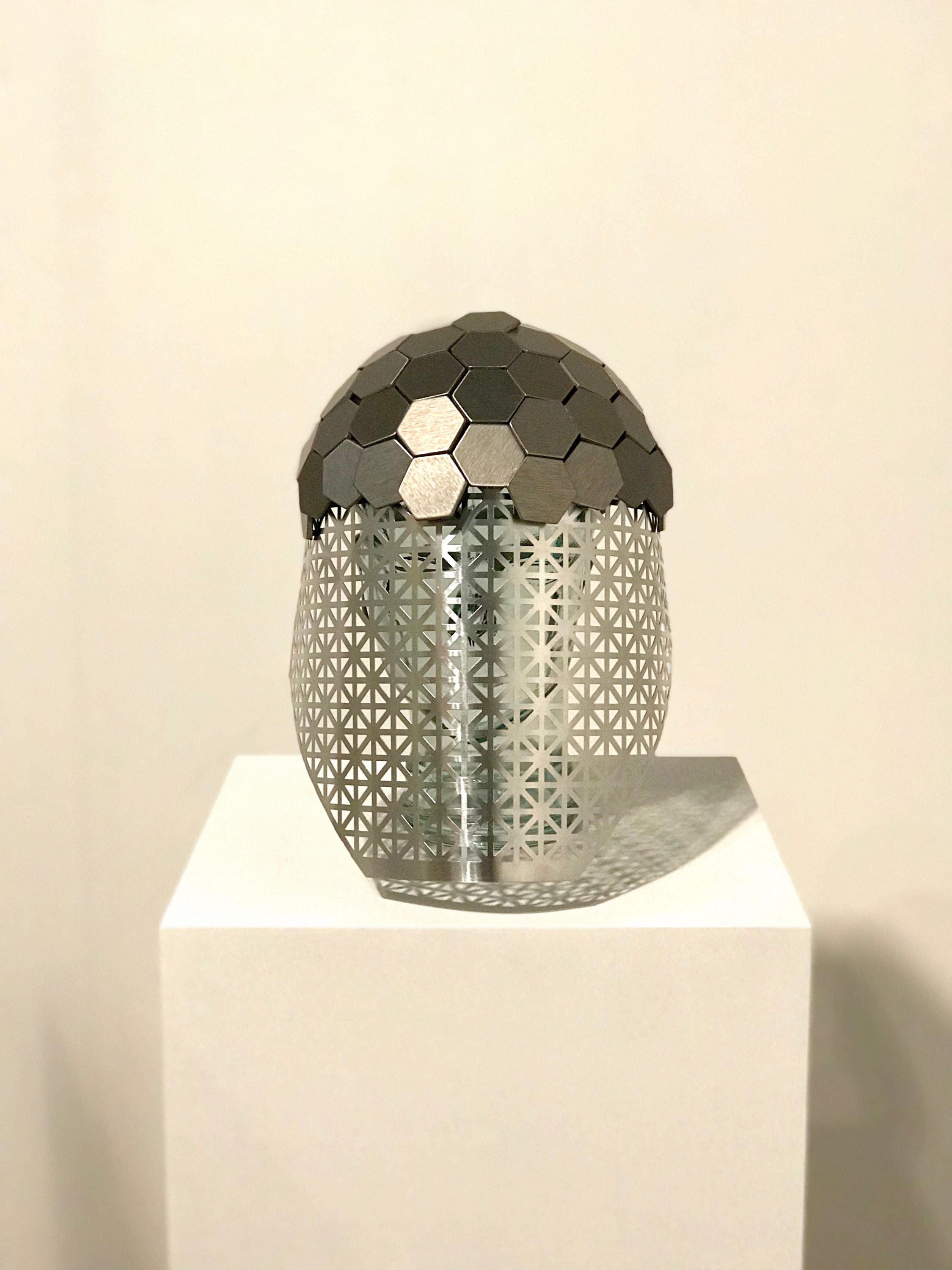 Silver Tiled Visor Face Shield Mask for Burning Man - Etsy