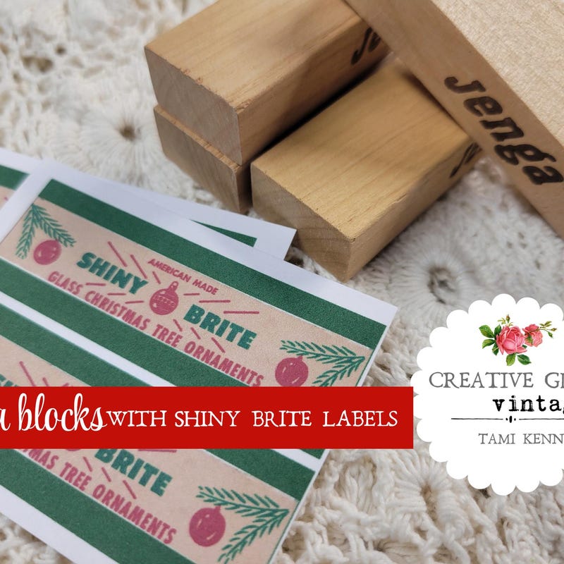 Shiny Tree Kit - Etsy