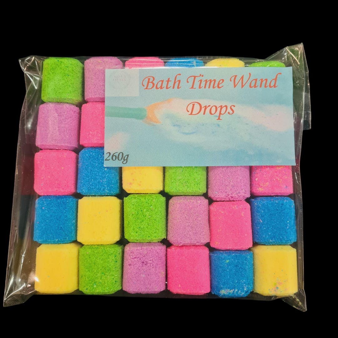 Bath Time Wand Drop Refills - Etsy Australia