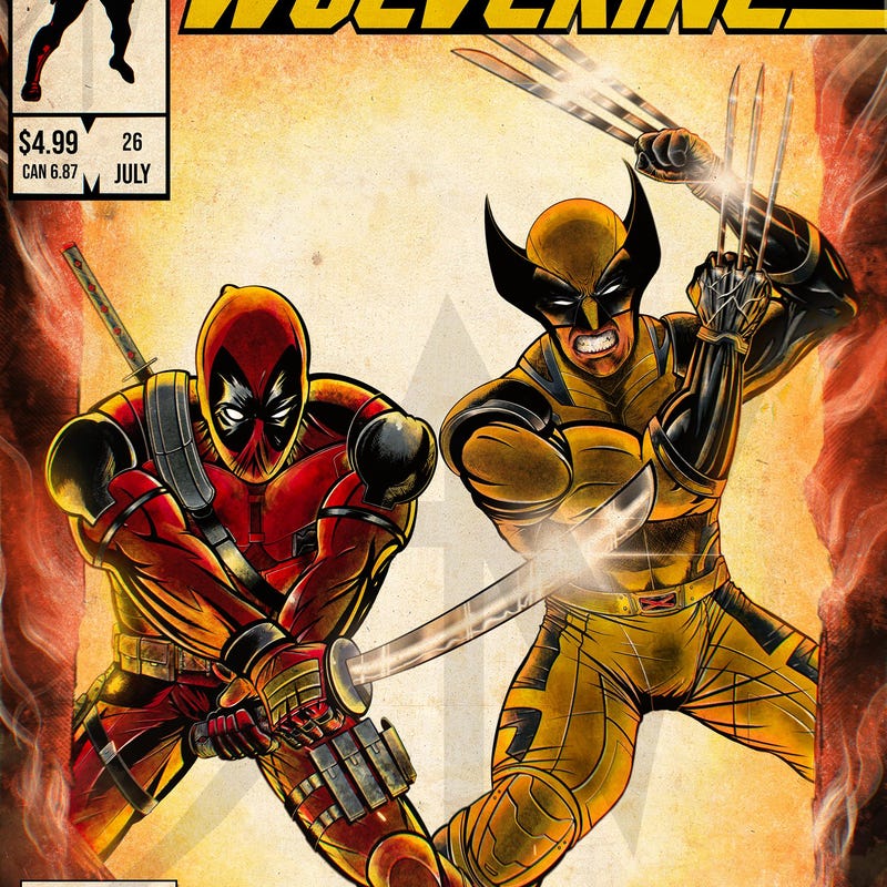 Deadpool and Wolverine Posters - Etsy