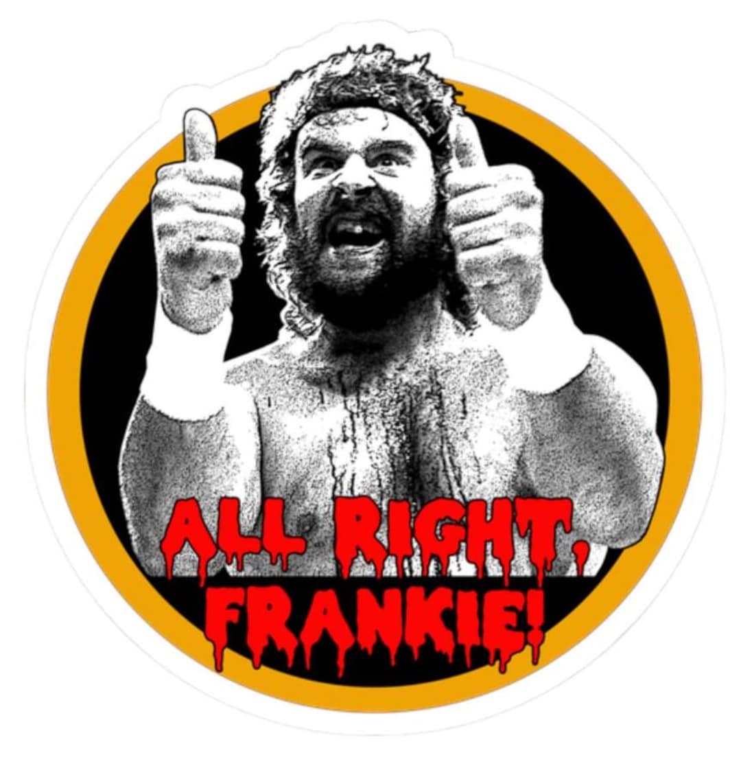 Bloodsport, All Right, Frankie! Retro Kiss-cut Stickers, Martial Arts ...