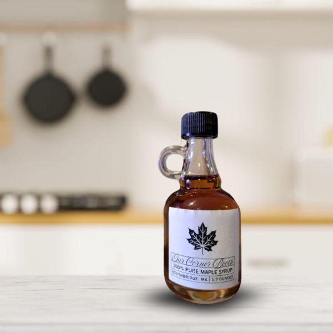 Woodfired Maple Syrup 50 Ml - Etsy