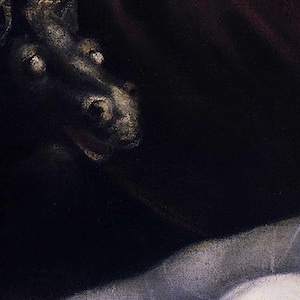 The Nightmare - Art Print Poster, by Henry Fuseli, 1781 - Horror ...