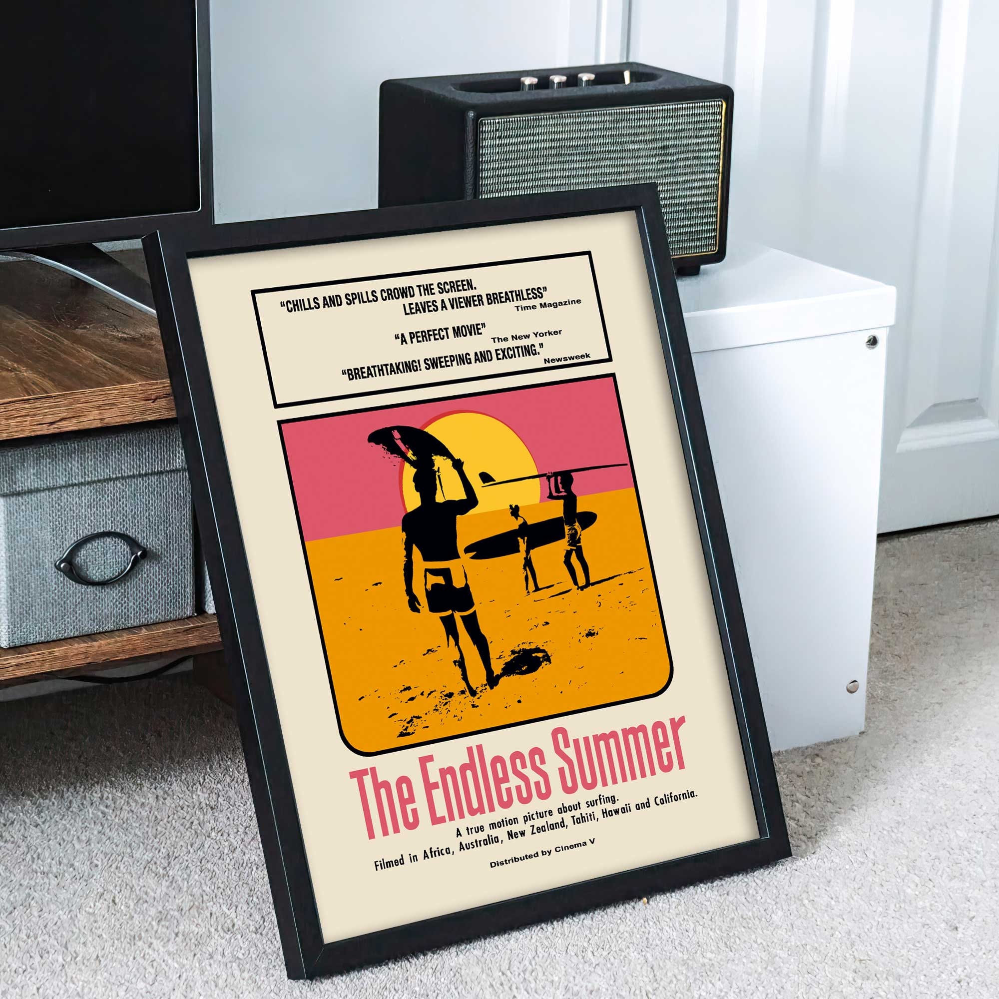 Endless Summer Movie Poster Endless Summer II Rare 1993 Vintage Movie