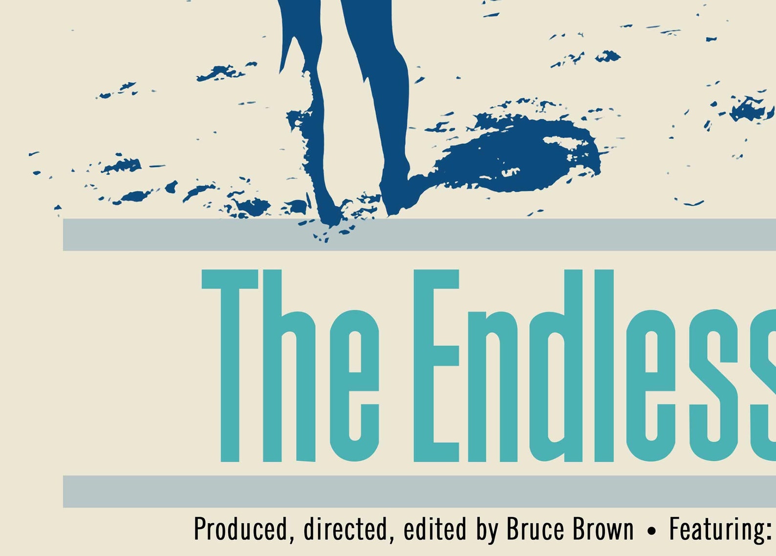 The Endless Summer Movie Poster Art Print, 1966 Surfing Movie ...