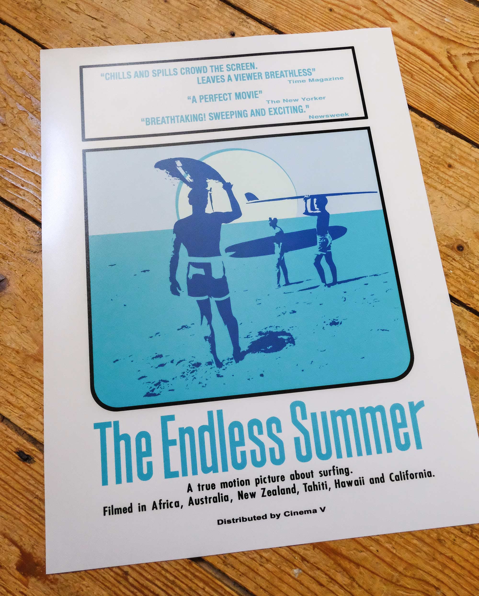 Endless Summer Poster