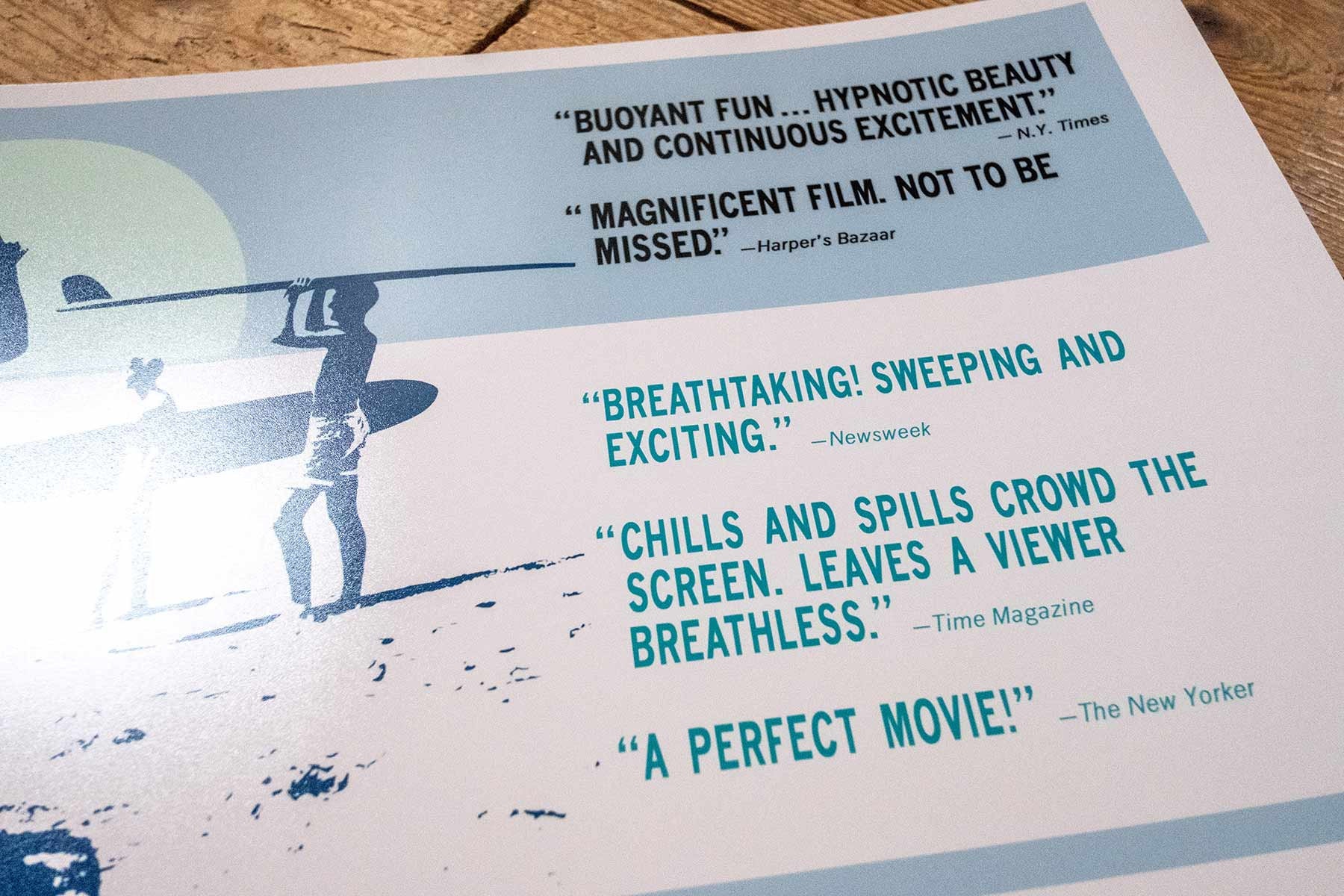 The Endless Summer Movie Poster Art Print, 1966 Surfing Movie ...