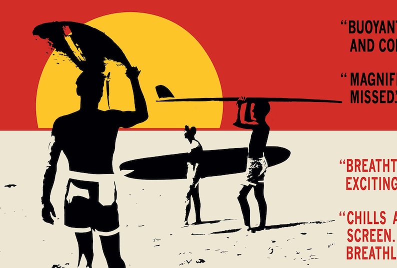 The Endless Summer Movie Poster Art Print, 1966 Surfing Movie ...
