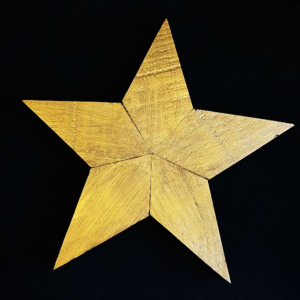 Wooden Star - Etsy UK