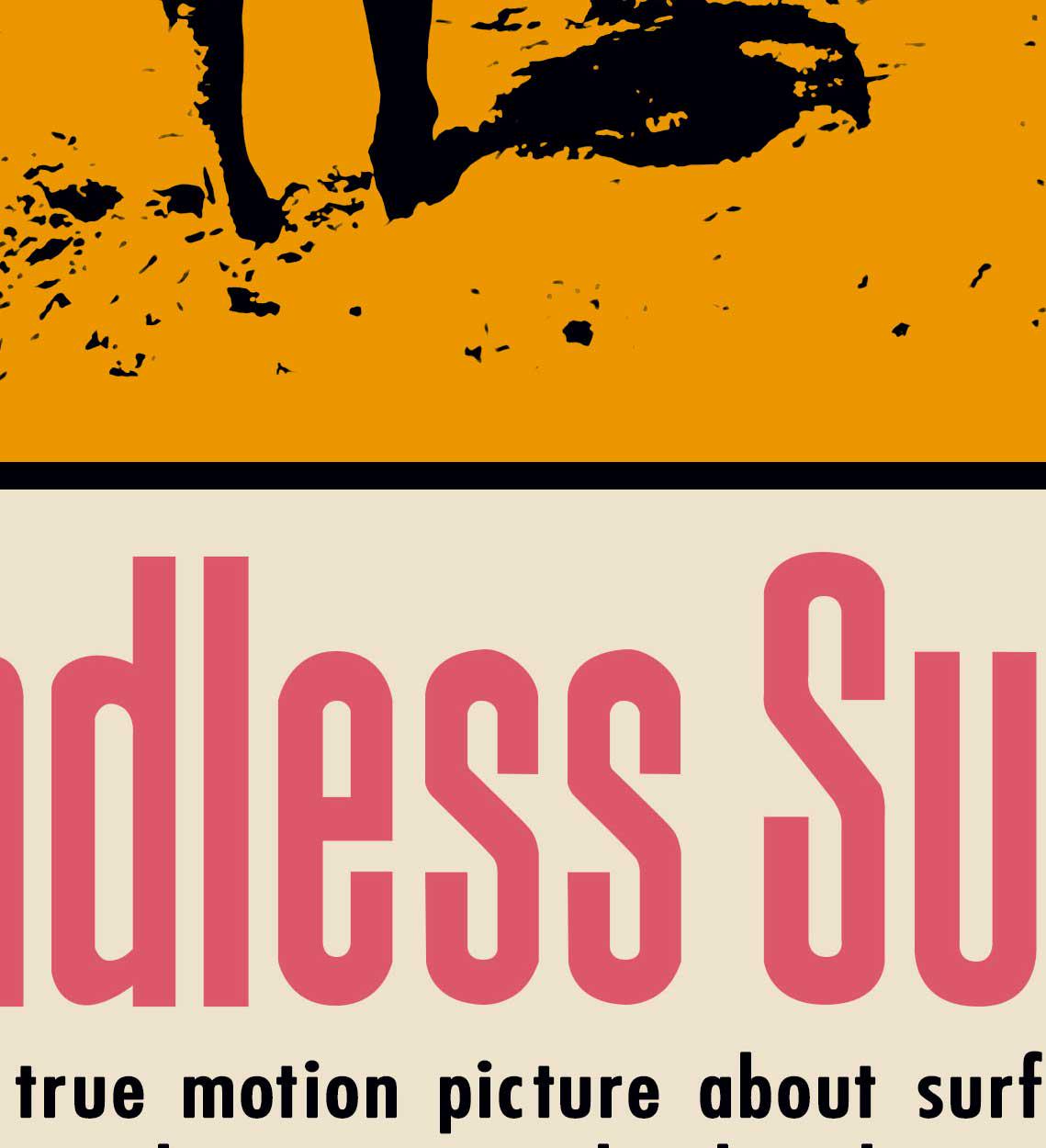 The Endless Summer Movie Poster Art Print, 1966 Surfing Movie ...