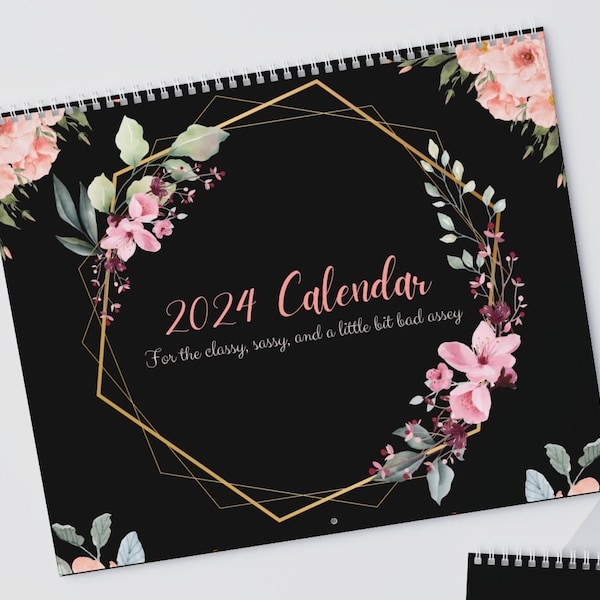 Classy Calendar - Etsy
