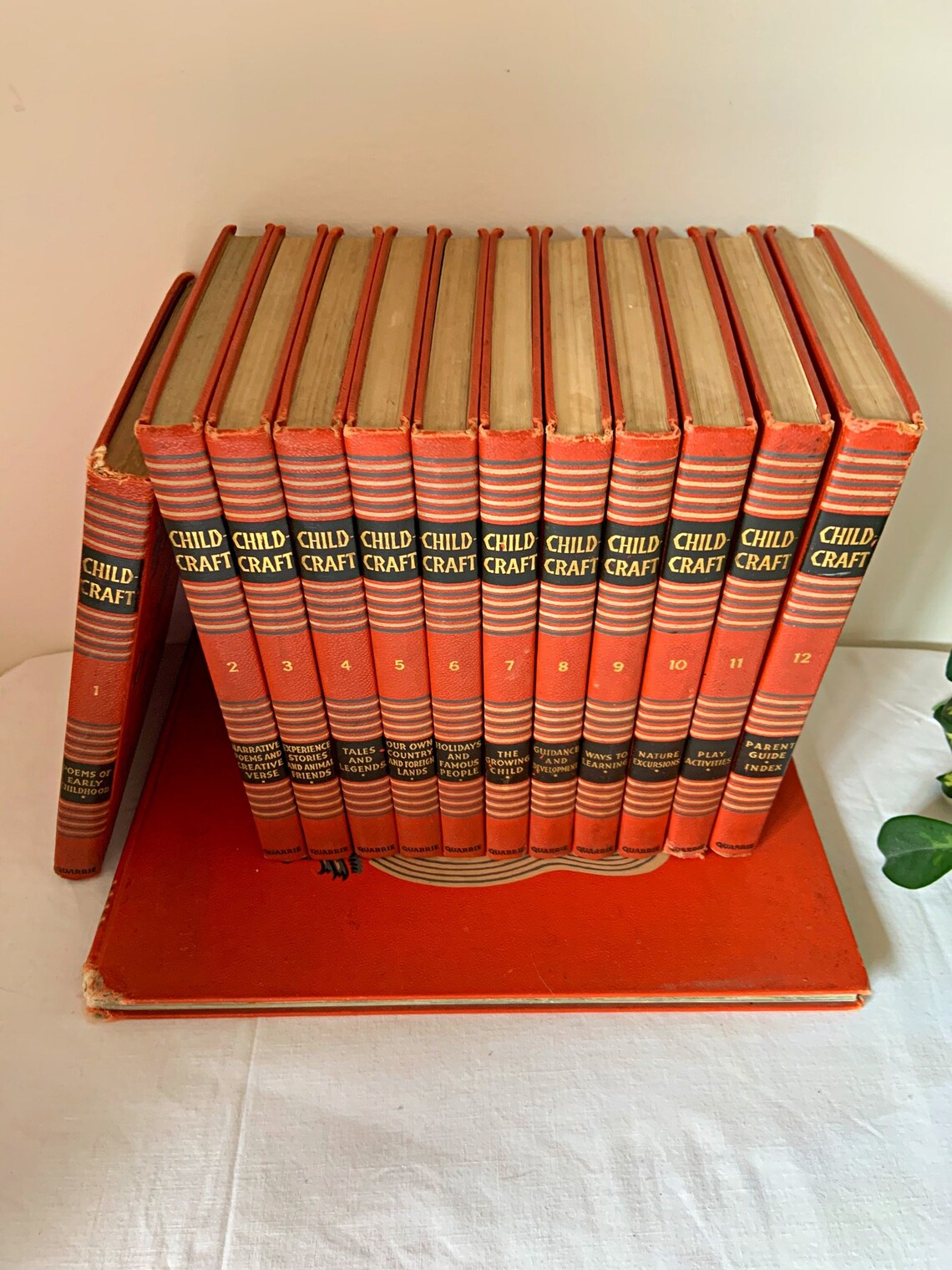 1939 Childcraft Book Set 13 Volumes | Etsy