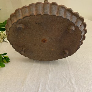 Rusty, Cast Iron, Antique Boot Scraper With Mud Pan - Etsy