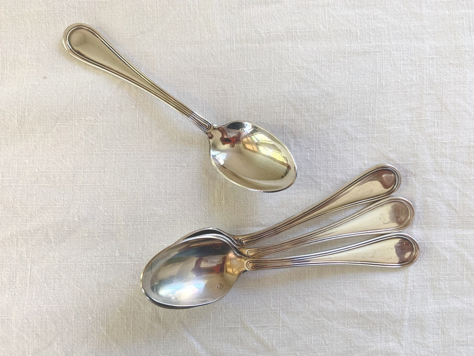 Five O'clock Teaspoons Set of 4 Bellini by Sant Andrea - Etsy