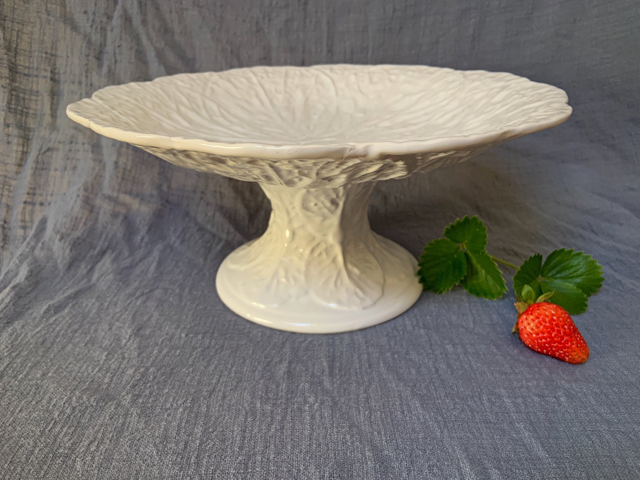 Cabbage Cake Stand Made in Portugal - Etsy