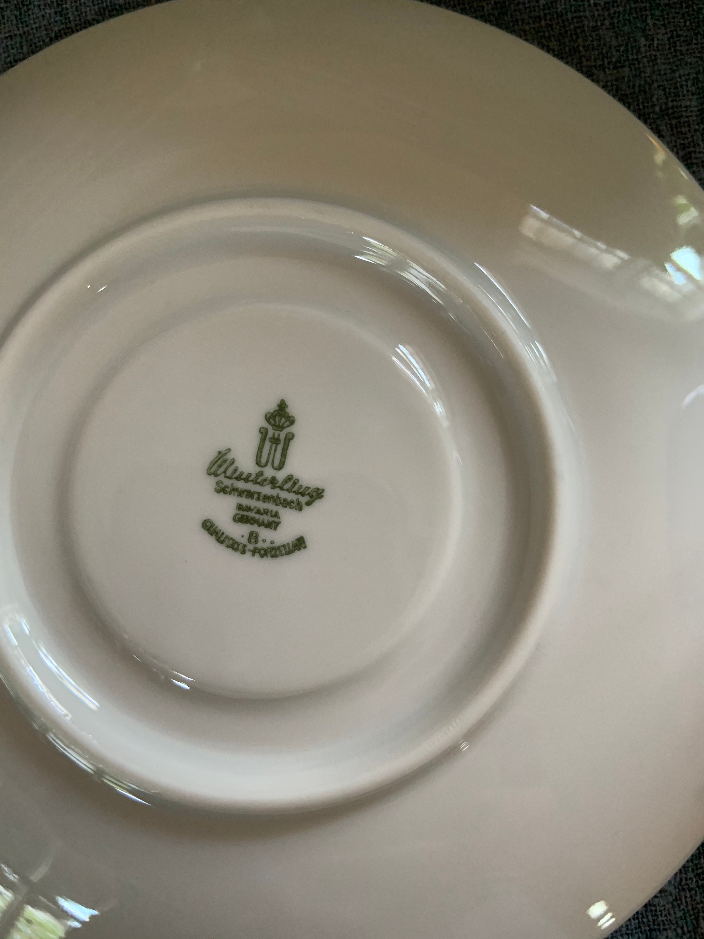 Winterling Bavaria China Full Set, Service for 4, Dinner, Salad, Bowl ...