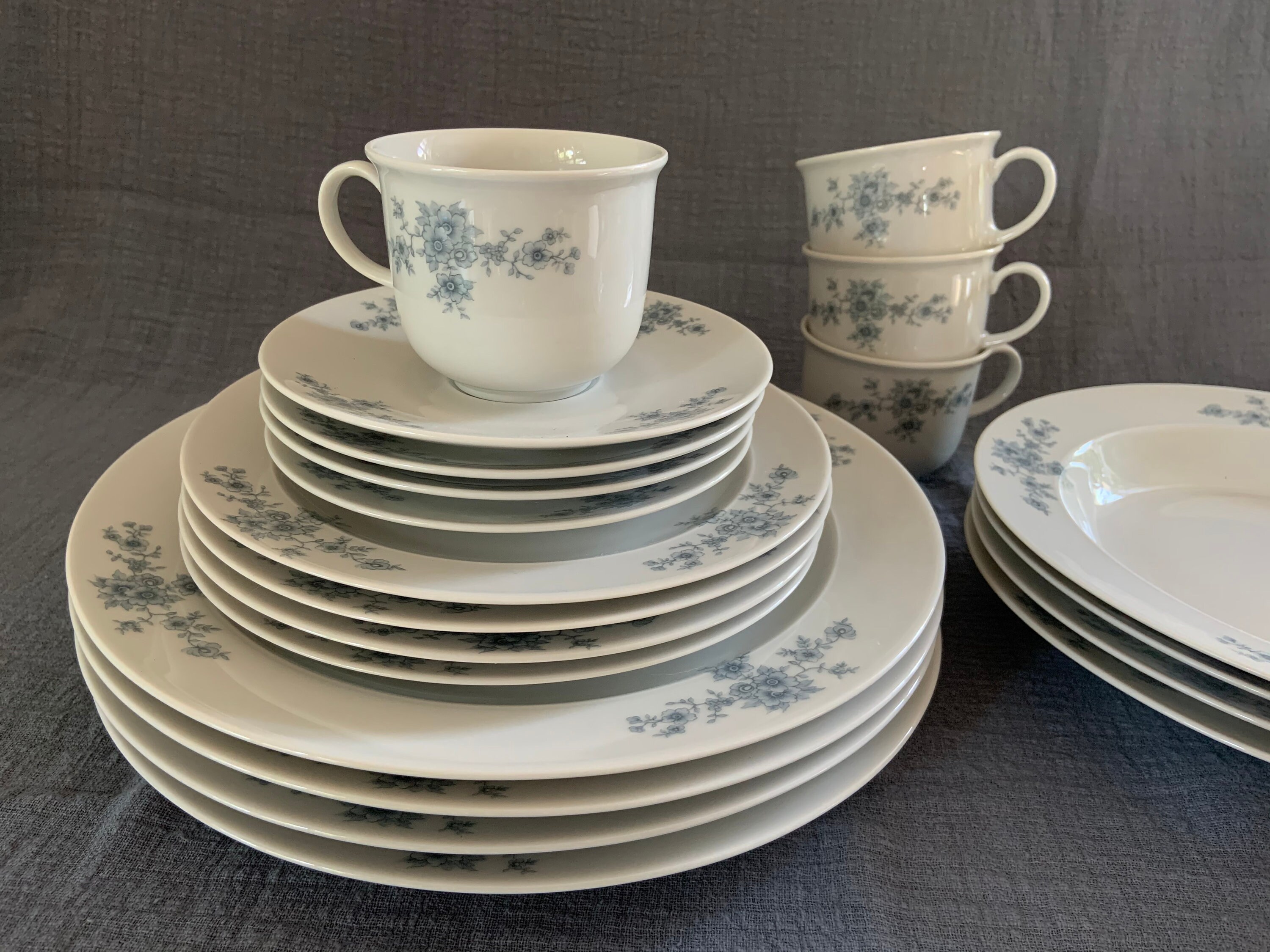 Winterling Bavaria China Full Set, Service for 4, Dinner, Salad, Bowl ...