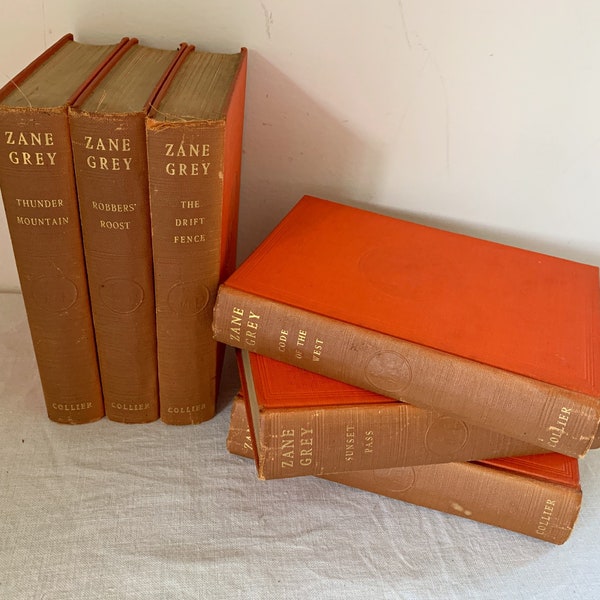 Zane Grey - Etsy