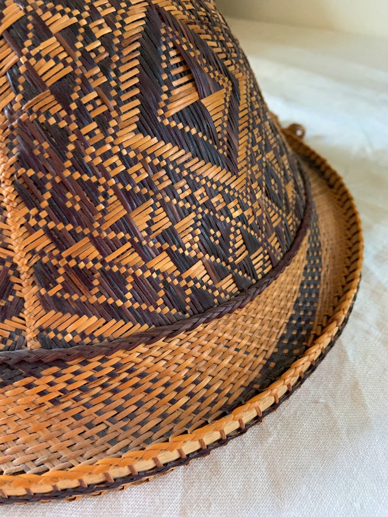 Philippines Woven Hat Salakot - Etsy