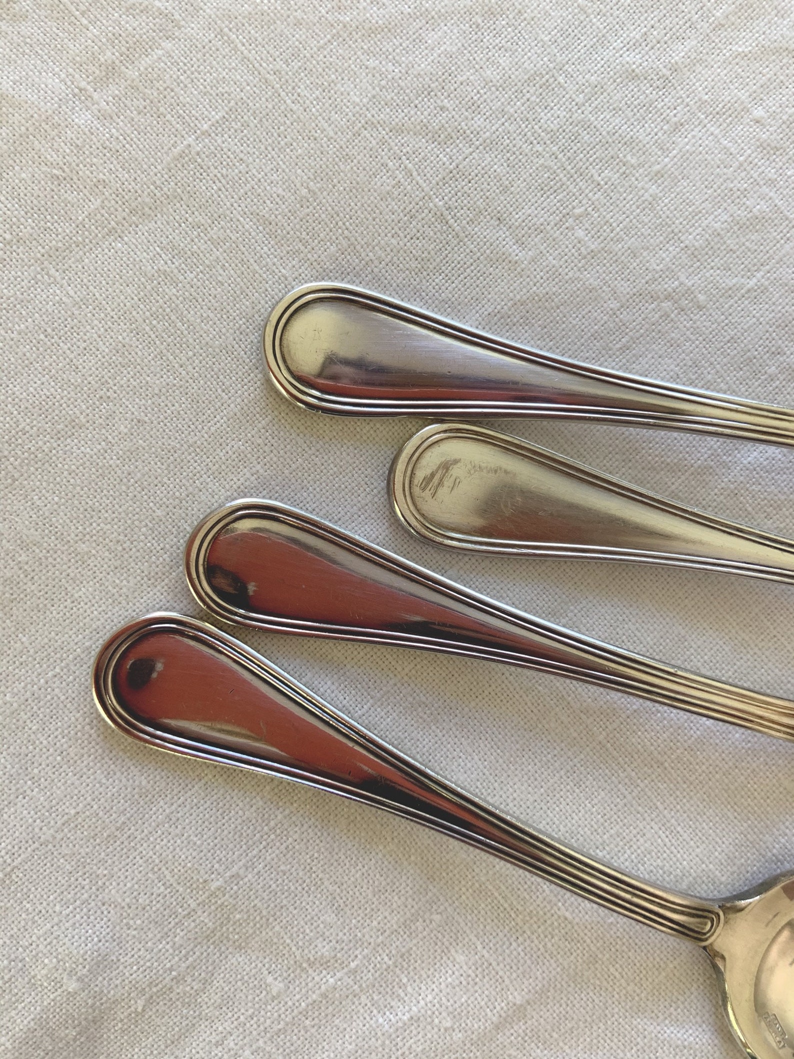 Five O'clock Teaspoons Set of 4 Bellini by Sant Andrea - Etsy
