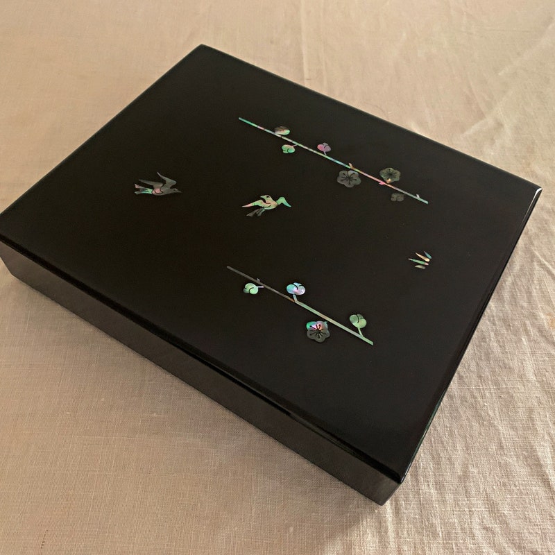 Lacquer Box - Etsy