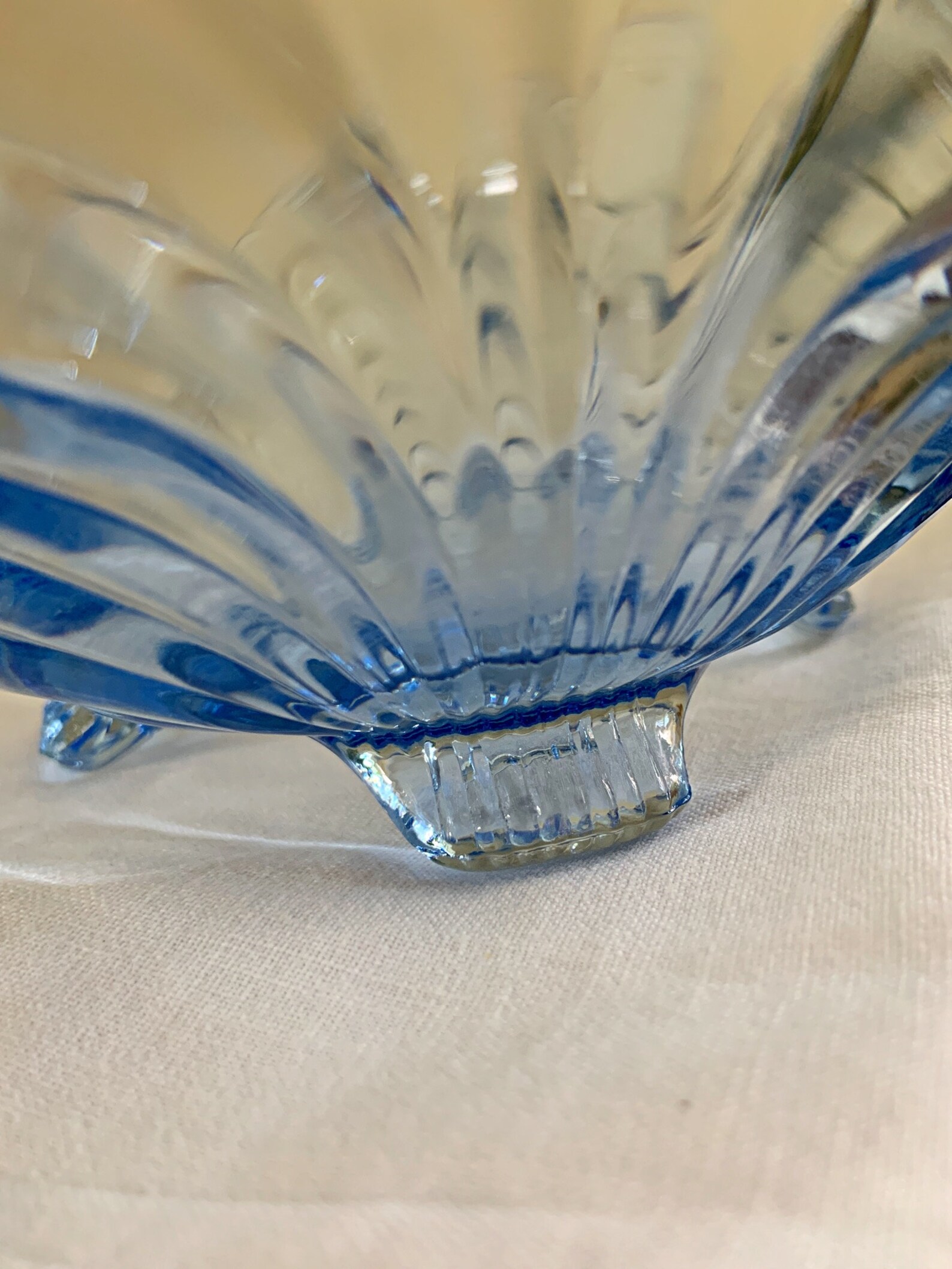 Cambridge Caprice Bowl Moonlight Blue - Etsy