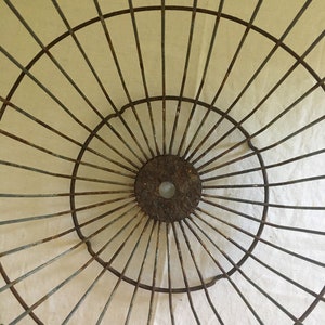 Large Rusty Produce Basket / Wire Clam Bucket - Etsy