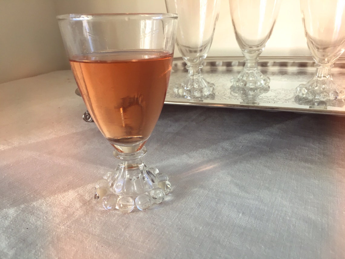 Boopie Wine Glasses Set of 4 - Etsy