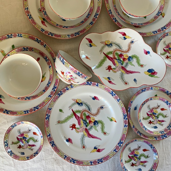 Chinese Dinnerware - Etsy
