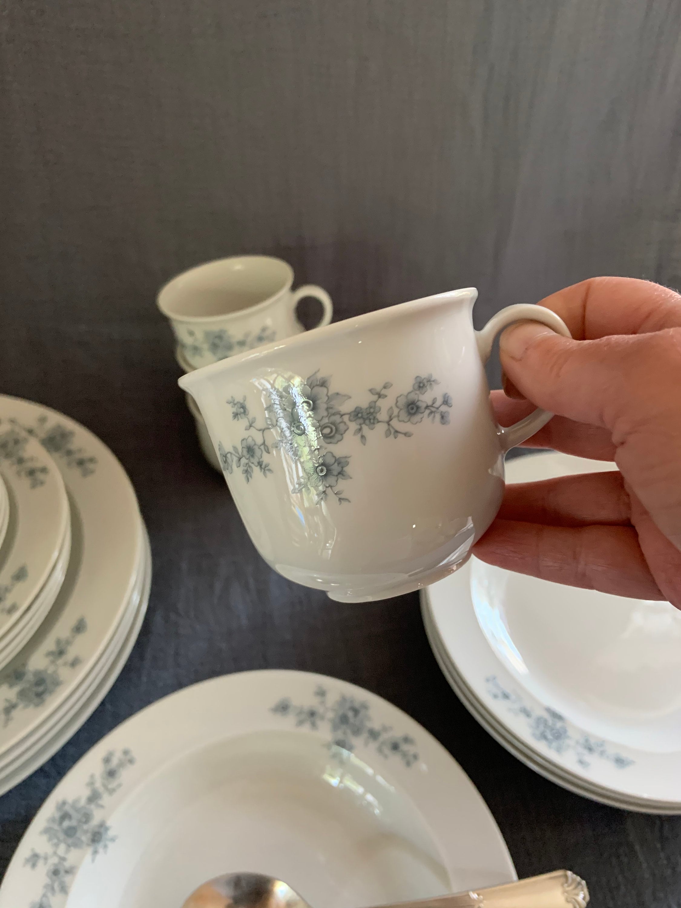 Winterling Bavaria China Full Set, Service for 4, Dinner, Salad, Bowl ...