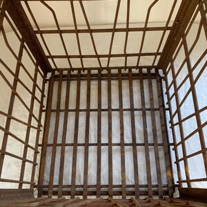 Rusty Steel Milk Crate - Etsy