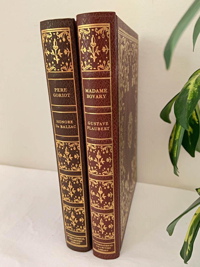 International Collector's Library Book Set Pere Goriot - Etsy