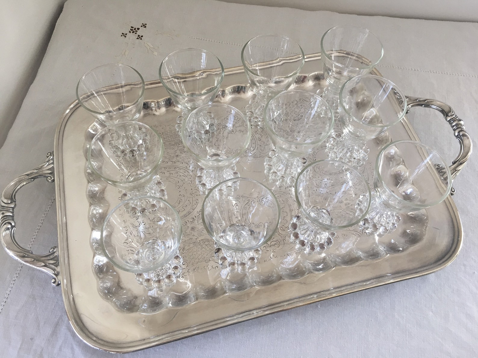 Boopie Wine Glasses Set of 4 - Etsy