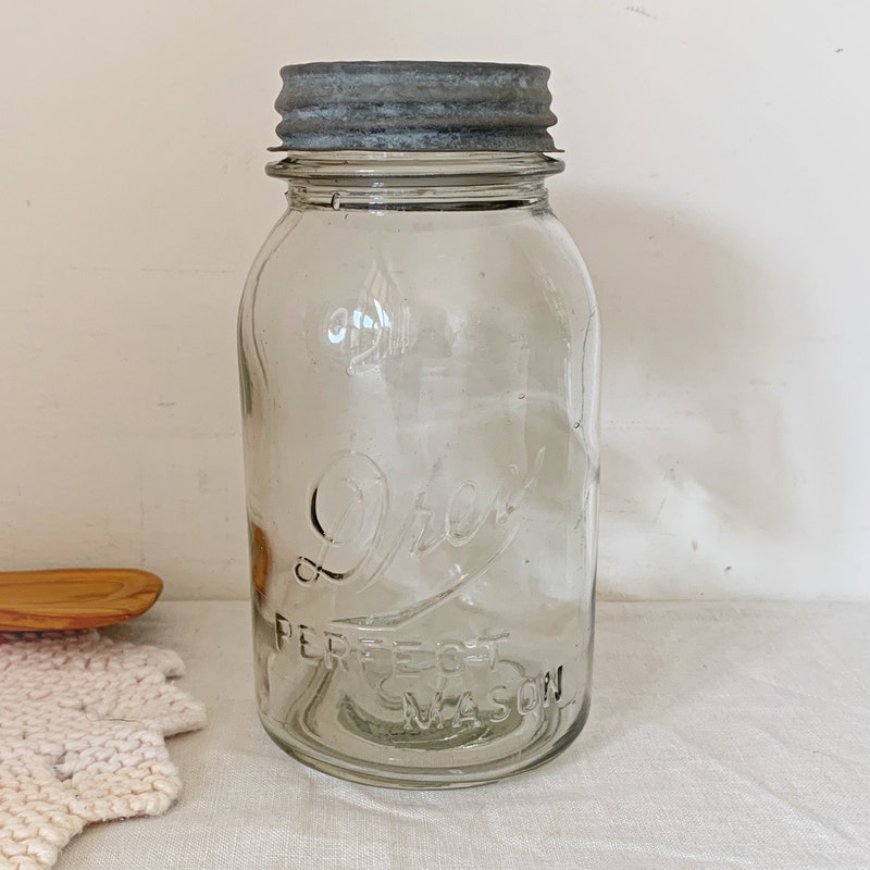 Drey Perfect Mason Jar - Etsy