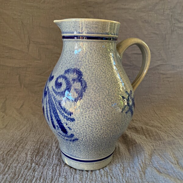 Salt Glaze Pitcher - Etsy