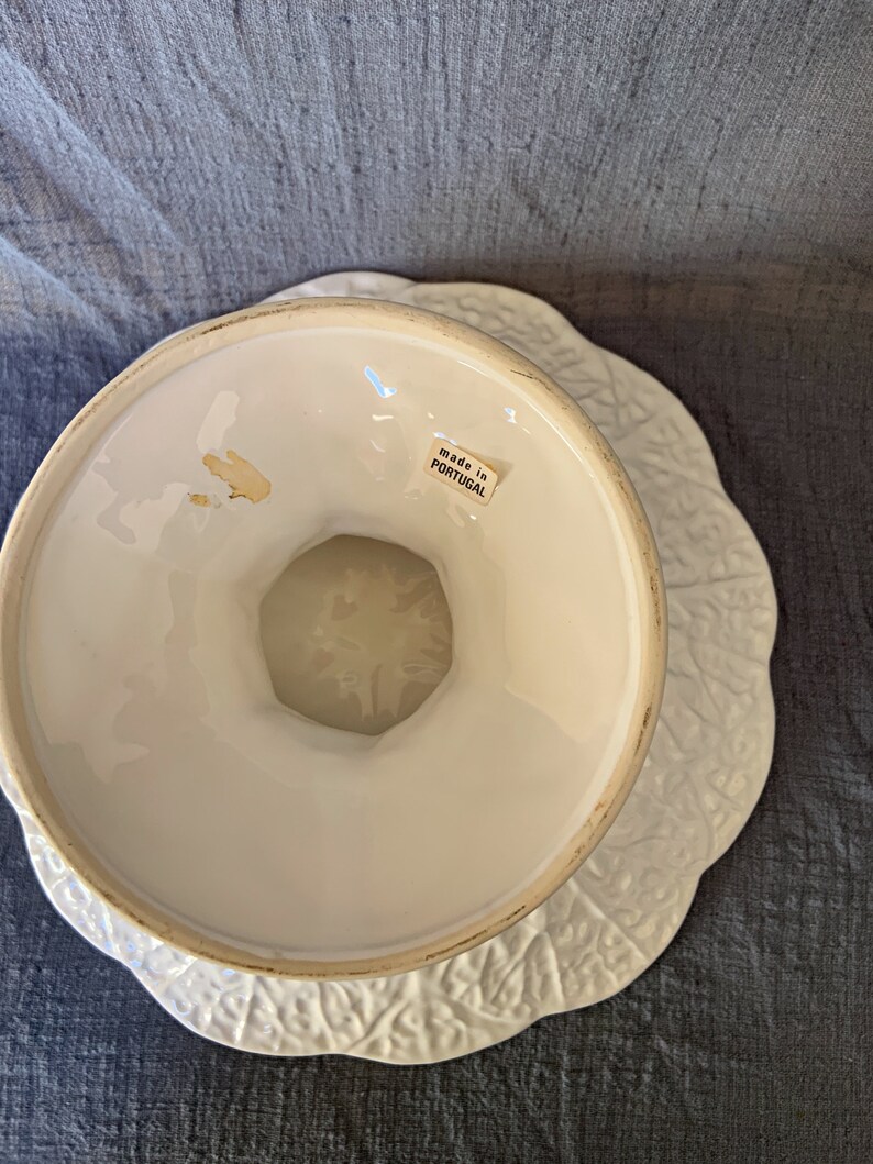 Cabbage Cake Stand Made in Portugal - Etsy