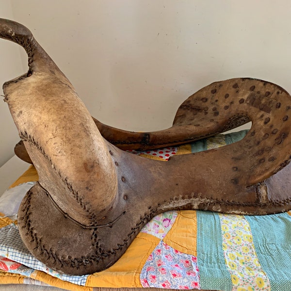 Antique Saddle Tree - Etsy