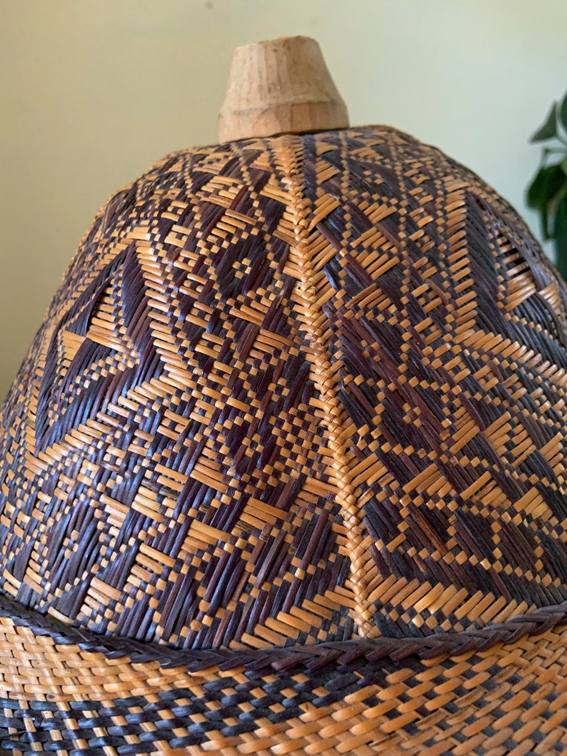Philippines Woven Hat Salakot - Etsy