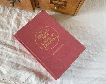 Webster Dictionary | Etsy