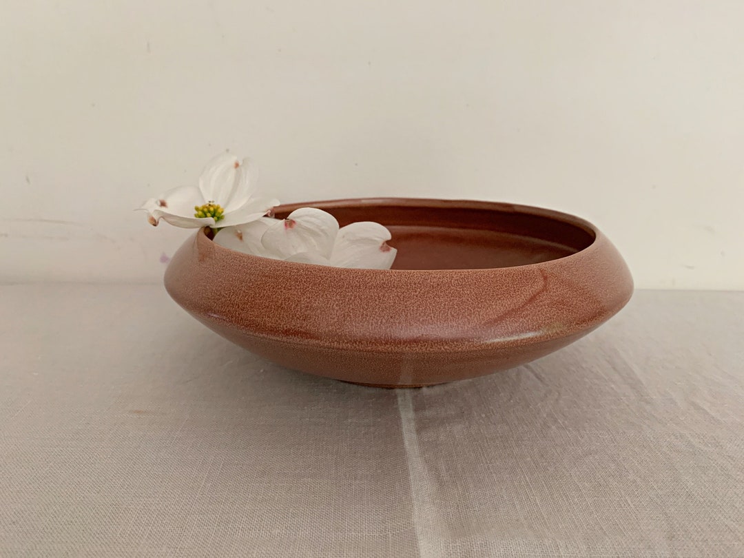 Red Wing Pottery Bowl Planter - Etsy