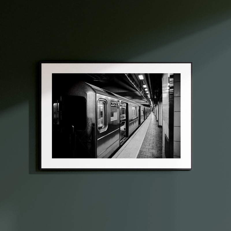 Subway Art Print - Etsy
