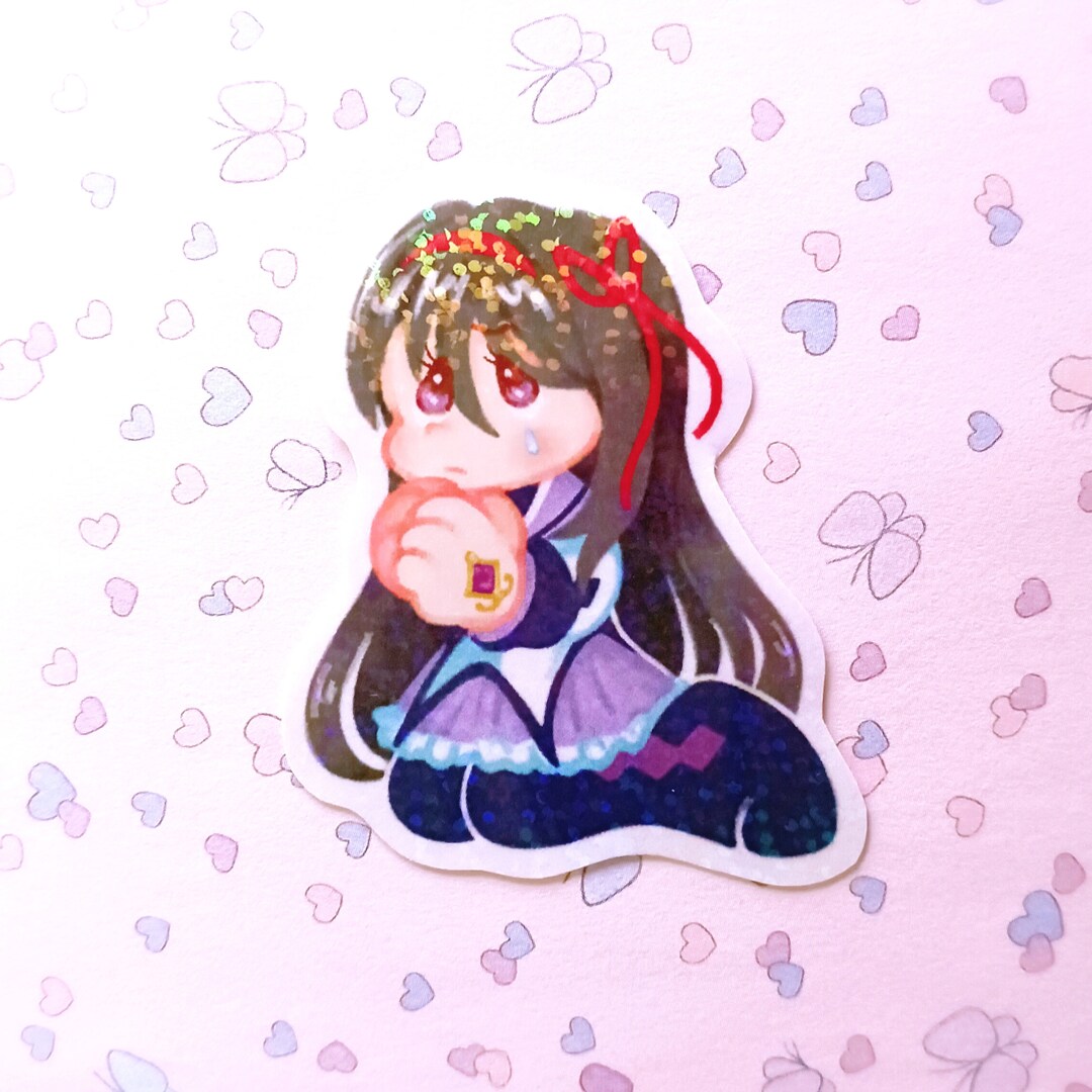 Precious Moments Homura Sticker - Etsy