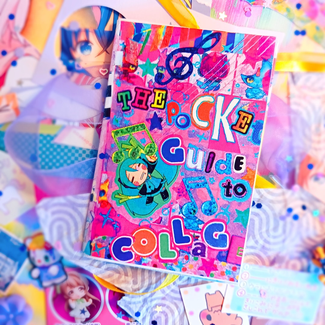 The Pocket Guide To: COLLAGE Zine - Etsy