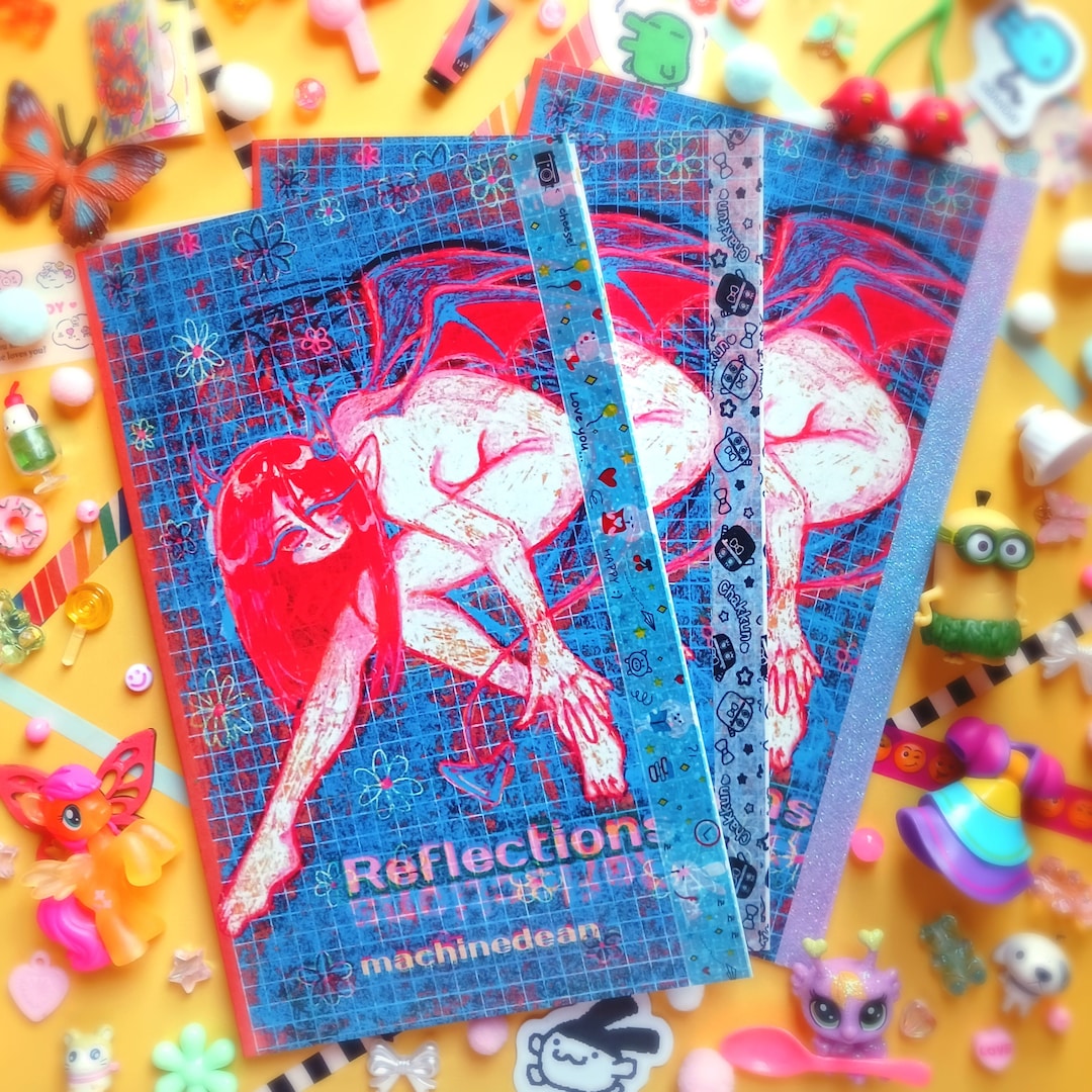 Sketchbook: Reflections Art Book - Etsy