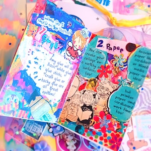 The Pocket Guide To: COLLAGE Zine - Etsy