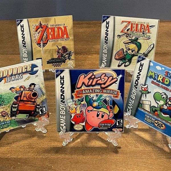 Nintendo Coasters - Etsy