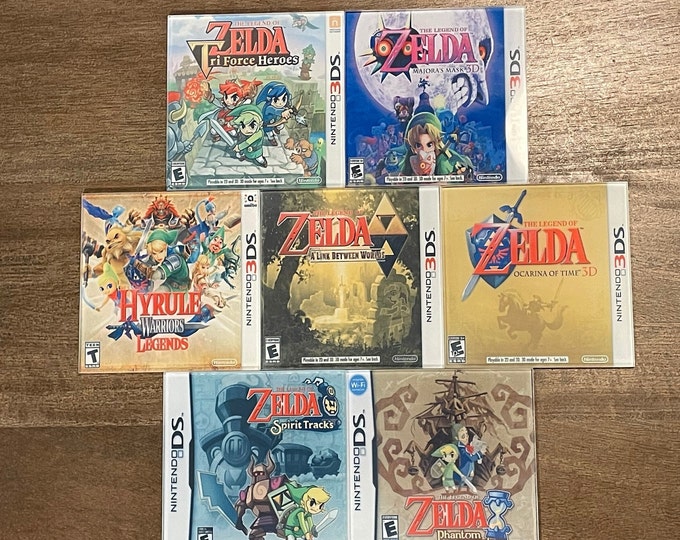 The Legend of Zelda Ocarina Time Nintendo 3DS Complete - Etsy