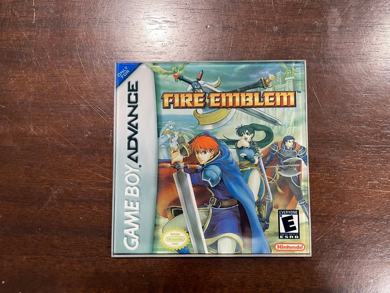 Fire Emblem Glass Coasters - Gameboy Advance - Blazing Blade, the ...