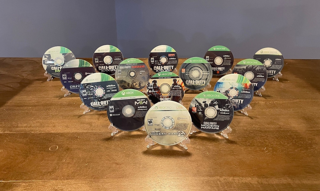 Call of Duty Glass Coasters – Gamer Gift Set, Gaming Decor - Etsy